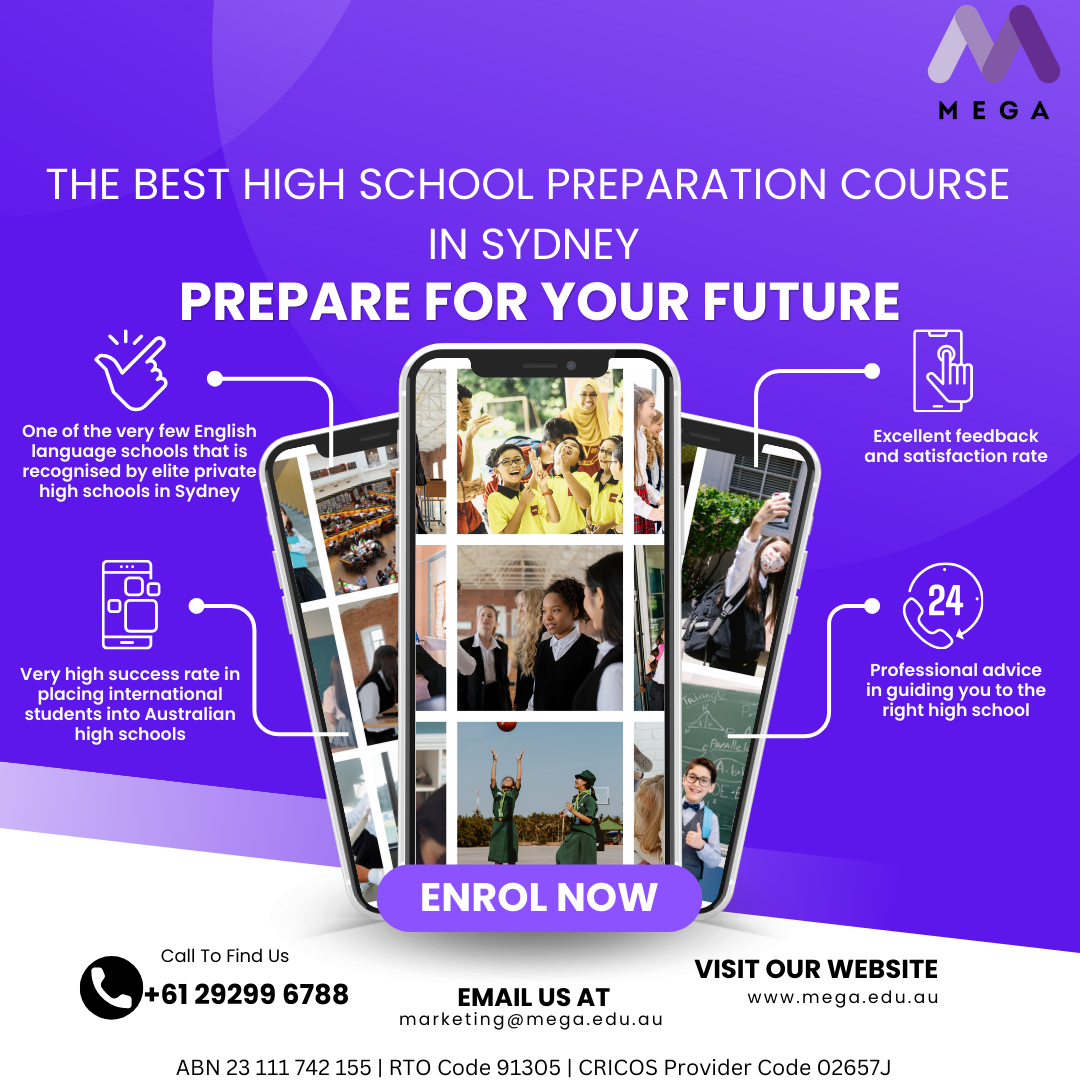 MEGA High School Preparation Program - MEGA